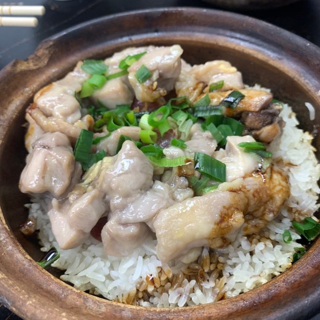 煲仔飯(ボウチャイファン)食レポ！ | 香港の日系美容室rebeaux（レビュー）